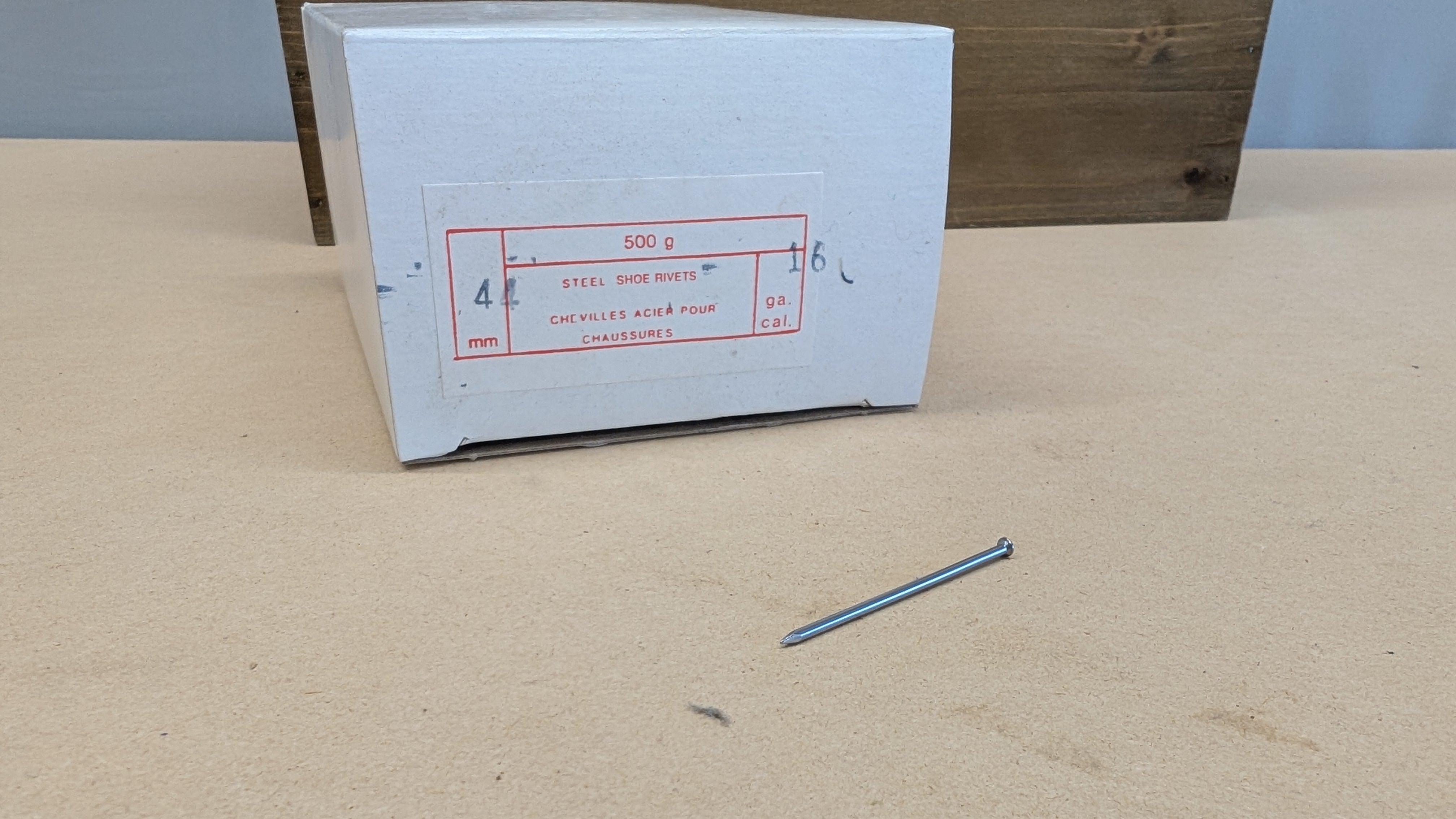 Shoe Rivets – Warkov-Safeer Leather Ltd.
